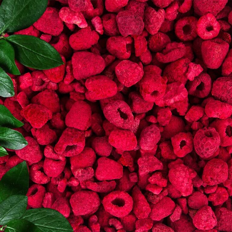 Freeze Dried Raspberries Whole | Healthy Future